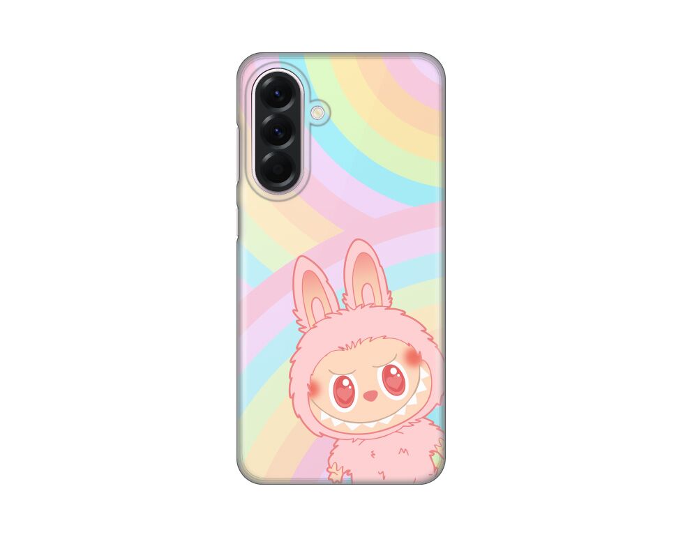 Silikonska futrola PRINT Skin - Samsung A566 Galaxy A56 5G La Bubu Rainbow