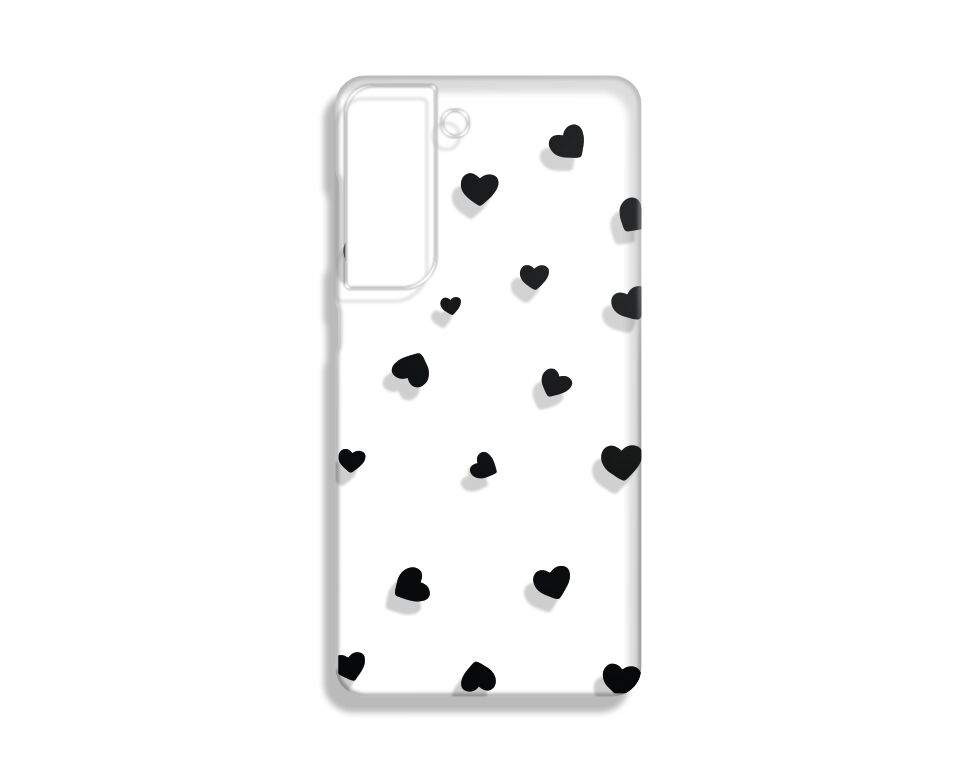Silikonska futrola PRINT Skin - Samsung Galaxy S22 5G Hearts