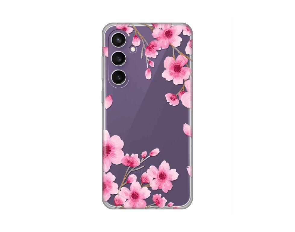 Silikonska futrola PRINT Skin - Samsung S711 Galaxy S23 FE Rose Flowers
