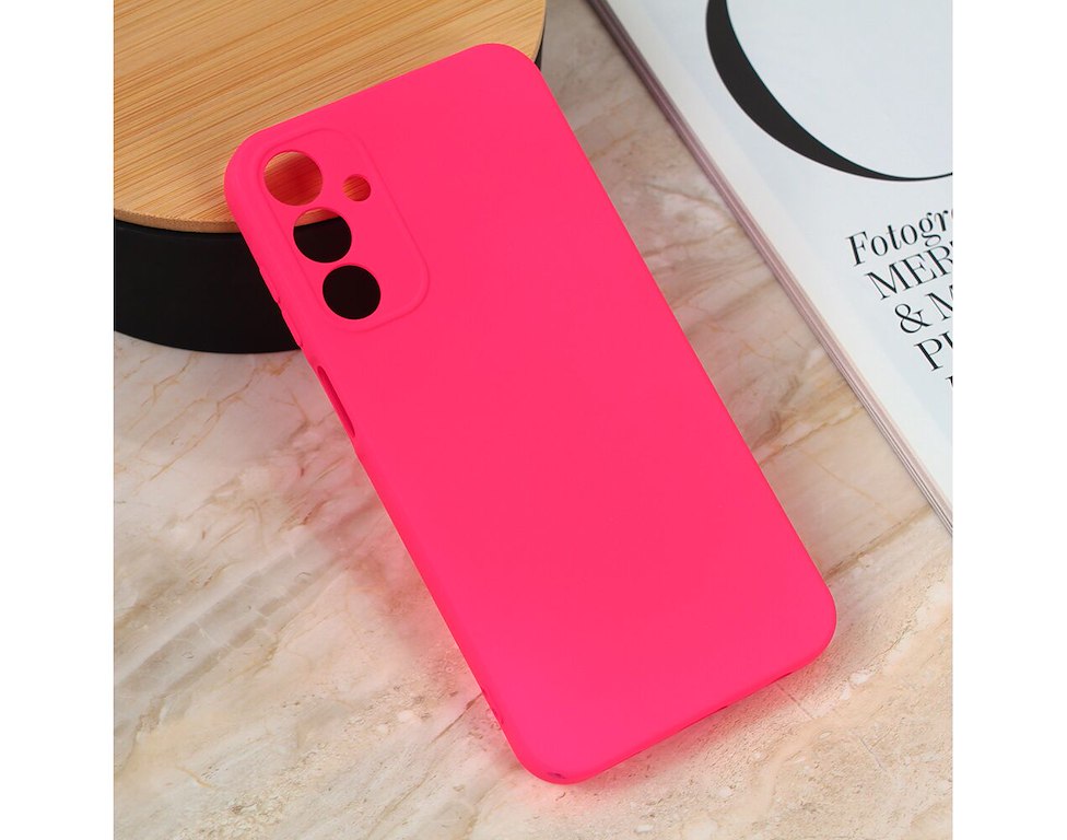Silikonska futrola Teracell Giulietta - Samsung A156 Galaxy A15 5G mat pink