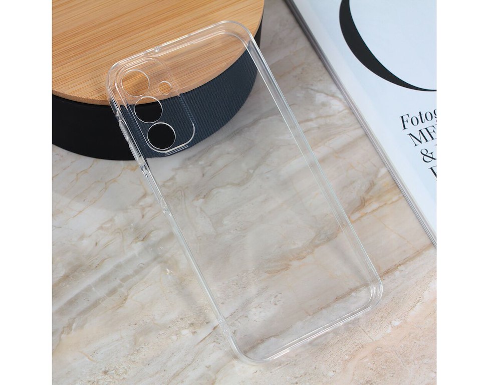 Silikonska futrola Teracell Giulietta - Samsung A156 Galaxy A15 5G Transparent