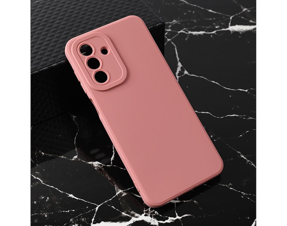 Silikonska futrola Teracell Giulietta - Samsung A266 Galaxy A26 5G mat tamno roze