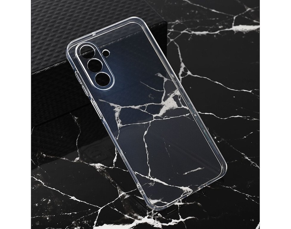 Silikonska futrola Teracell Giulietta - Samsung A266 Galaxy A26 5G Transparent