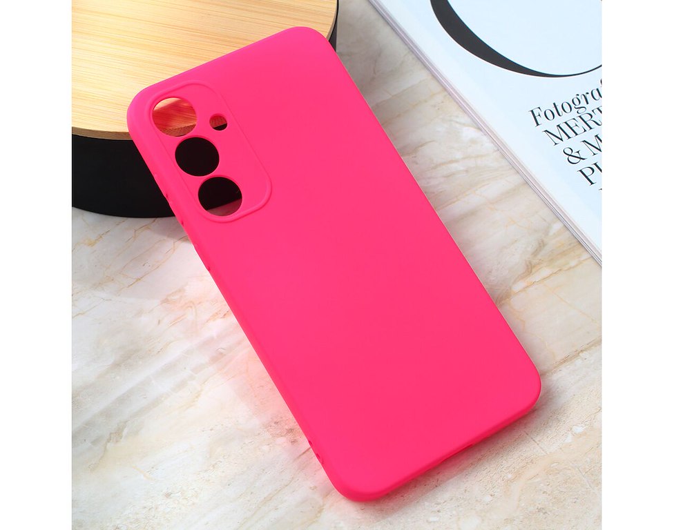 Silikonska futrola Teracell Giulietta - Samsung A356 Galaxy A35 5G 5G mat pink