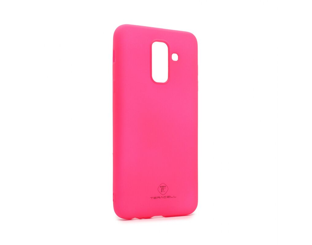 Silikonska futrola Teracell Giulietta - Samsung A605 Galaxy A6 Plus (2018) mat pink