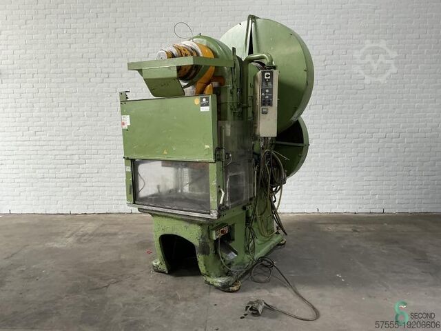 Ekscentrična presa Berrenberg EPr 160t 1963
Berrenberg EPr 160t