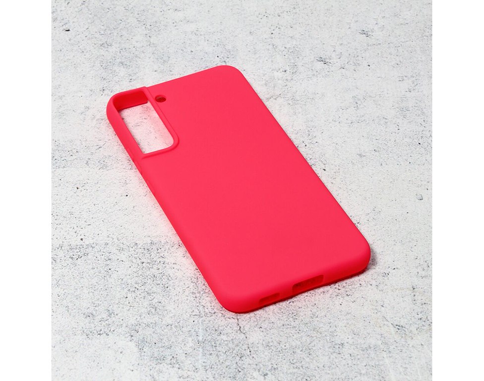 Silikonska futrola Teracell Giulietta - Samsung Galaxy S22 Plus 5G mat pink