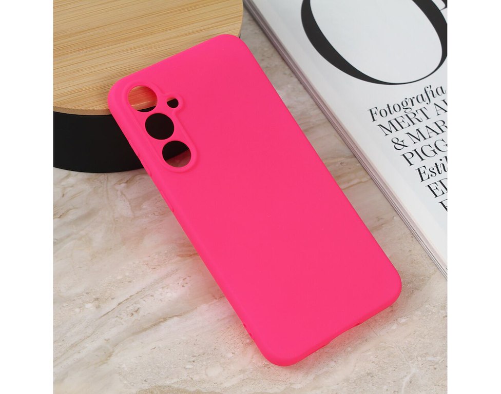 Silikonska futrola Teracell Giulietta - Samsung S711 Galaxy S23 FE mat pink