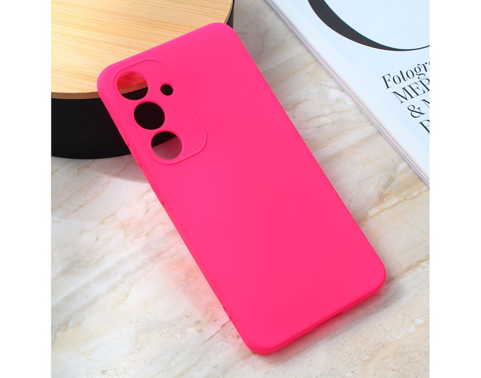 Silikonska futrola Teracell Giulietta - Samsung S921B Galaxy S24 mat pink