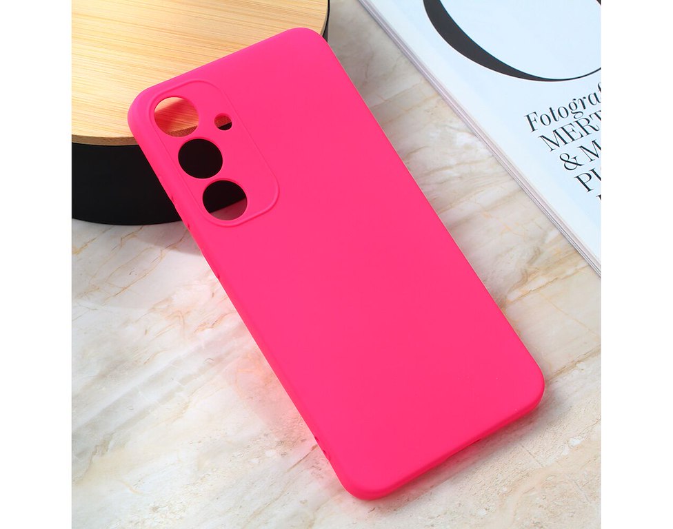 Silikonska futrola Teracell Giulietta - Samsung S926B Galaxy S24 Plus mat pink