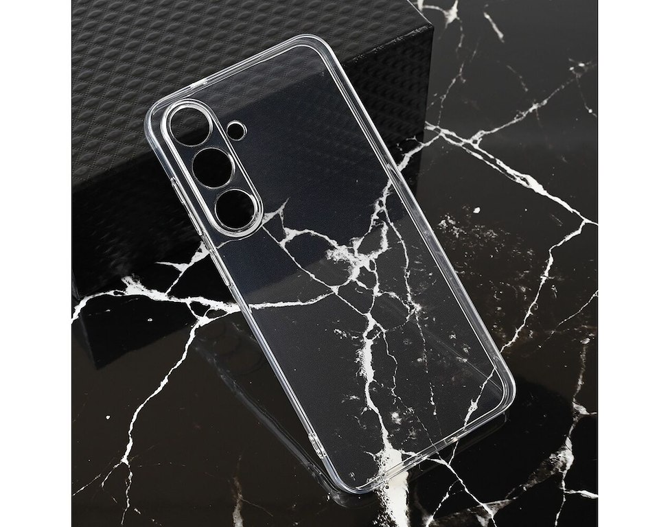 Silikonska futrola Teracell Giulietta - Samsung S936 Galaxy S25 Plus Transparent
