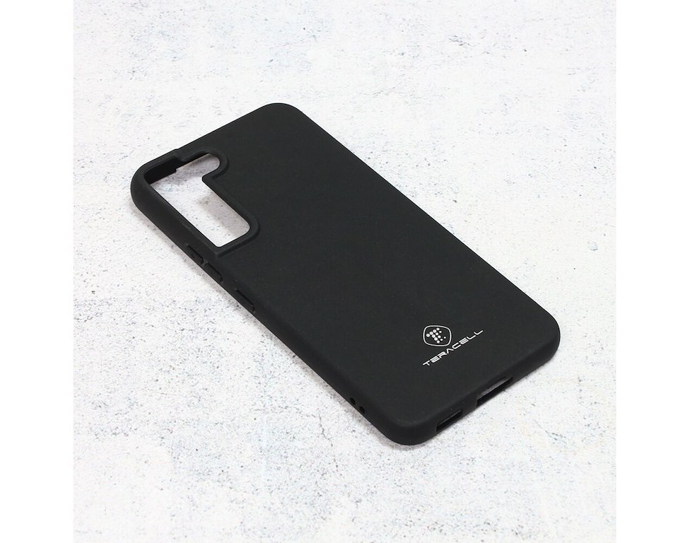 Silikonska futrola Teracell ultra tanka (skin) - Samsung Galaxy S22 5G mat crna