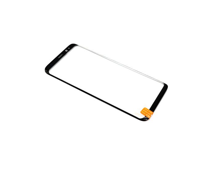 Staklo touchscreen-a - Samsung G950F Galaxy S8 + OCA sticker black (crni) (MS)