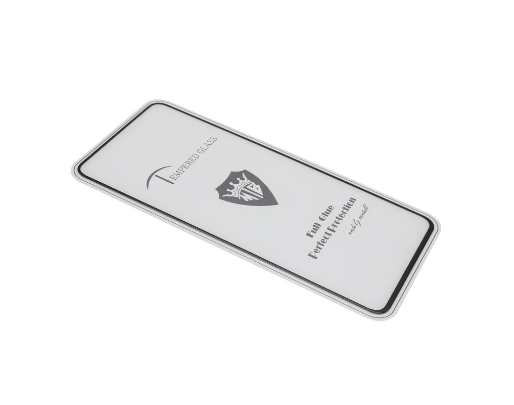 Zastitna folija za ekran GLASS 2.5D - Samsung G990 Galaxy S21 FE crna (MS)