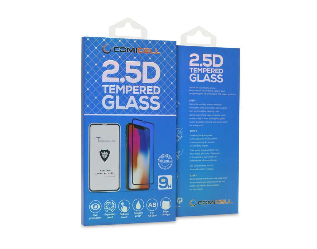 Zastitna folija za ekran GLASS 2.5D - Samsung G991 Galaxy S21 crna (MS)