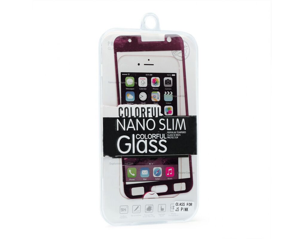 Zastitno Staklo Tempered glass - Samsung J500F Galaxy J5 pink