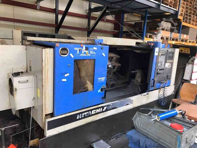 CNC lathe
HITACHI SEIKI TF 25