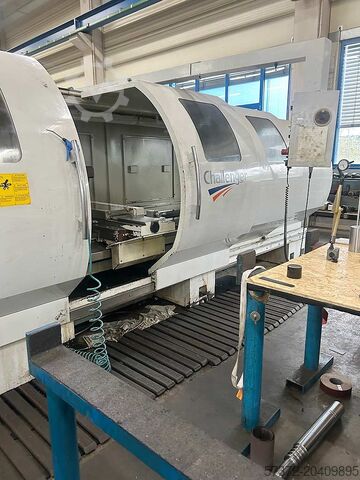 CNC ciklus Lathe
Microcut Challenger BNC
