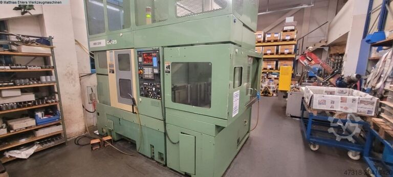 CNC lathe
MORI SEIKI CL-25 B