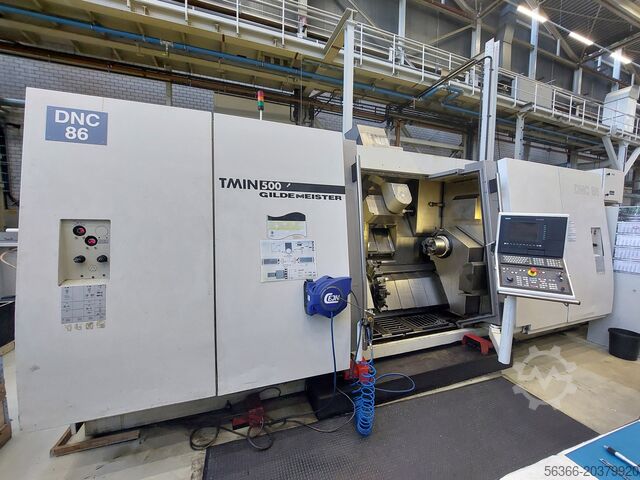 CNC centar za okretanje
Gildemeister TWIN 500