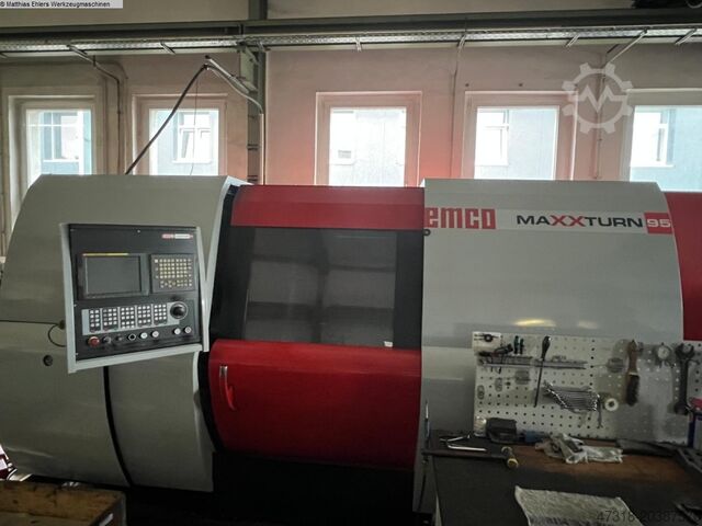 CNC lathe
EMCO MaxxTurn 95M
