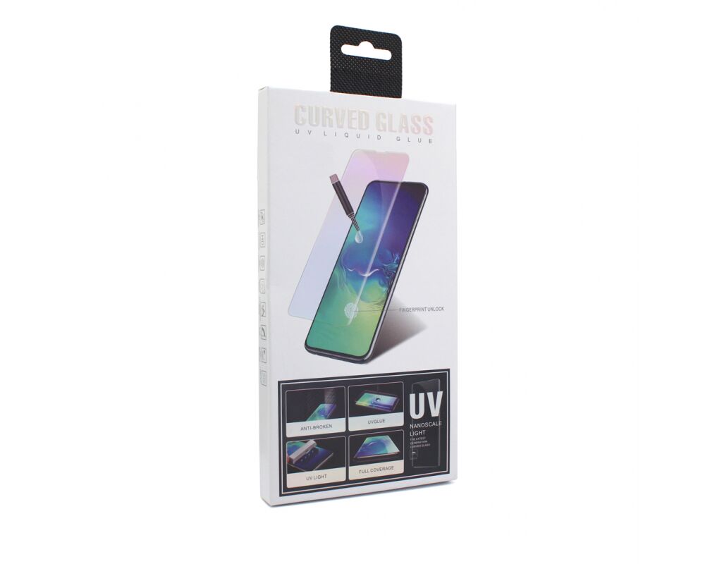 Zastitno Staklo Tempered glass UV Glue Full Cover - Samsung A307 Galaxy A30s/A505 Galaxy A50 bez UV lampe