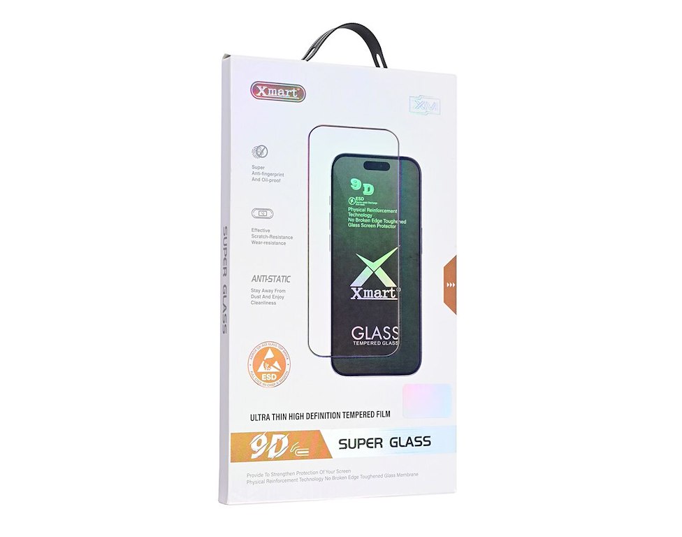 Zastitno Staklo Tempered glass X mart 9D - Samsung A366 Galaxy A36 5G/A566 Galaxy A56 5G