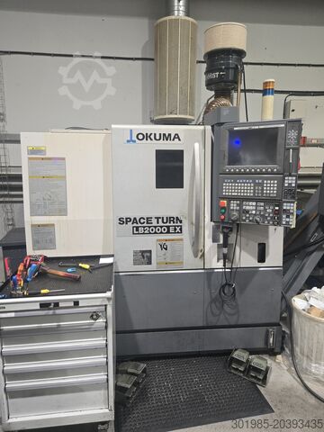 CNC strug
Okuma LB2000 EX-MC