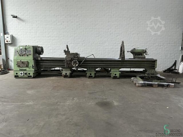 Horizontalni strugovi Meuser M4L, 630x4000 mm
Meuser M4L, 630x4000mm