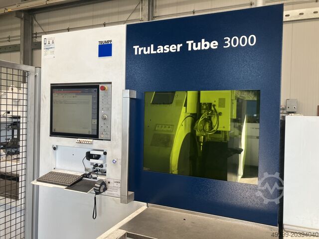 Tube laserski
TRUMPF Trulaser Tube 3000 Fiber 2000W