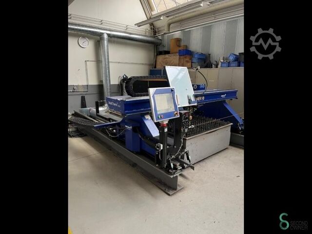 Plazma Schneider Messer MultiTherm eco 2600 2011
Messer MultiTherm eco 2600