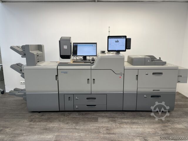 Digitalni
Ricoh Pro C7200x incl. Fiery, booklet finisher, paperdeck