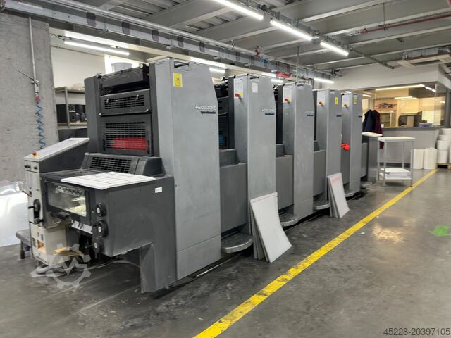 SHEETFED OFFSET PRESS
Heidelberg SPEEDMASTER SM 52-5 SE