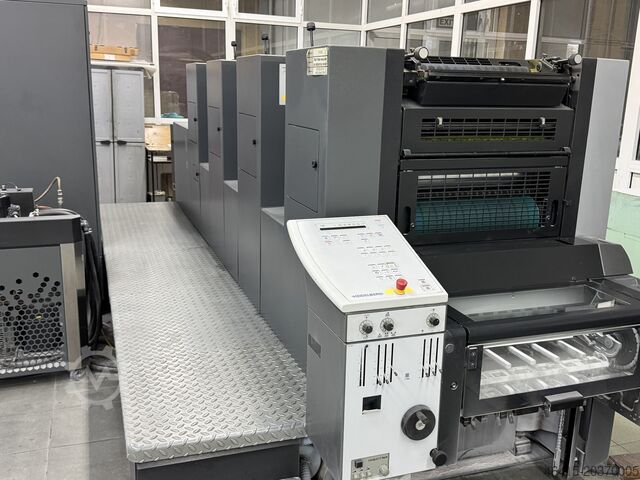 Pomak štamparske prese
Heidelberg Speedmaster 52 4 STRAIGHT NEW 25 MIOS