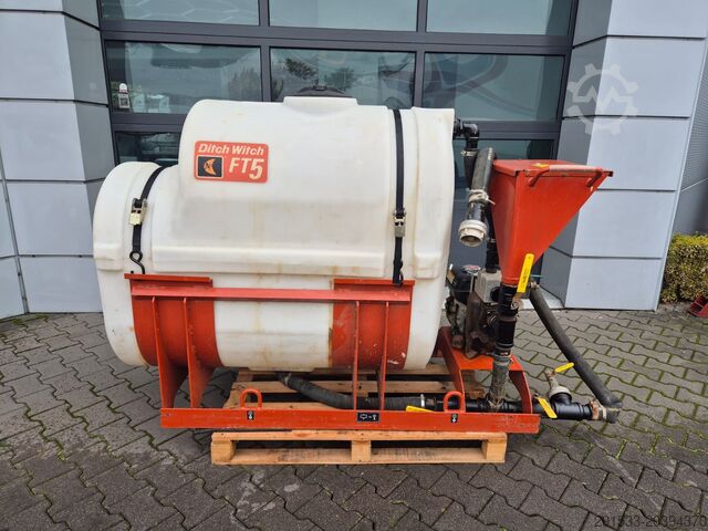 Ispirač za bušilice kao što je Vermeer itd.
Ditch Witch FT 5 / 2021 / LIKE NEW!