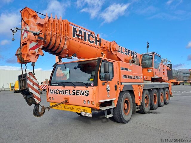 Dizalica na celom terenu
Liebherr LTM 1100-5.2