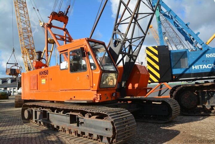 Mobilna dizalica
Hitachi KH 150-3