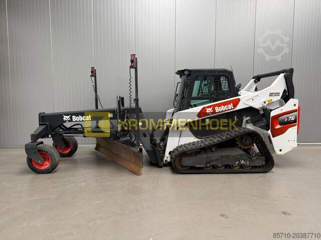 Učitavač pauka
Bobcat T 76 Laser Grader 244 cm HD