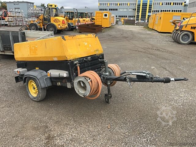 Kompresor za vazduh
Atlas Copco Xas 97 Dd (bended drawbar and air output issues)