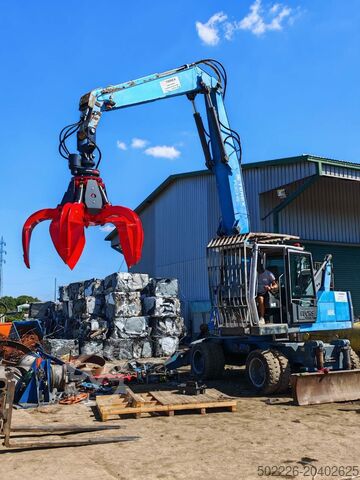 Hvatač za otpad tipa Orange Peel sa više prstiju
Mikron Hidrolik MHG5