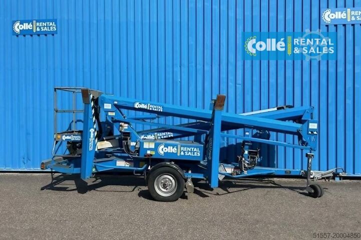 Platforma za podizanje
Niftylift 170 T E | 2016