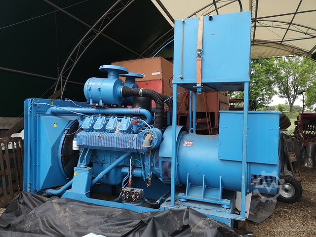 Generator napajanja
Kagema Iveco leroy somer IVECO 400 kVA