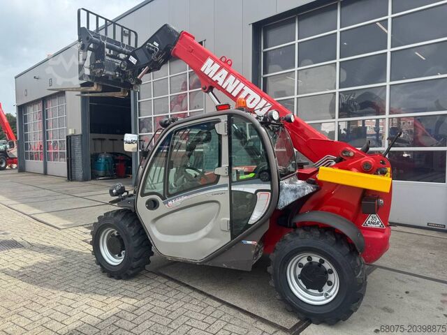 Telehandleri
Manitou MT 625 H