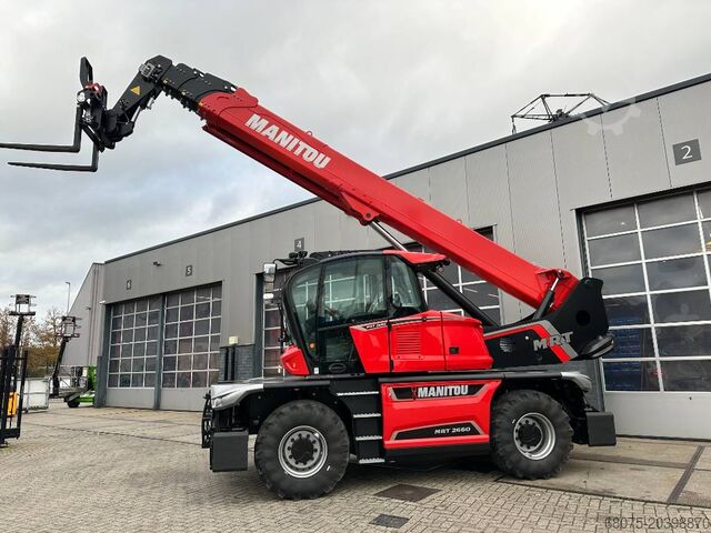 Telehandleri
Manitou MRT2660 V+