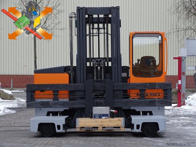 Četvorostruki stekeri
Hubtex MQ50 - TRIPLEX