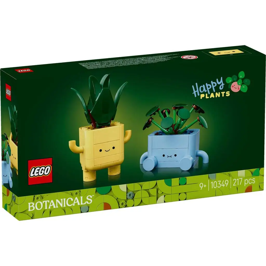 Igračka Lego Kocke Botanikals Srećne biljke 9+