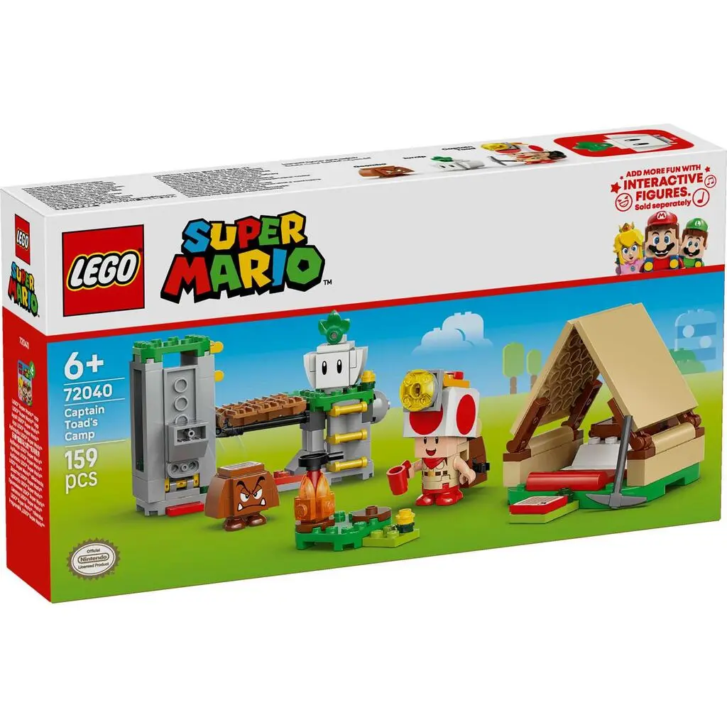 Lego Kapetan Žabac Igračka Kamp