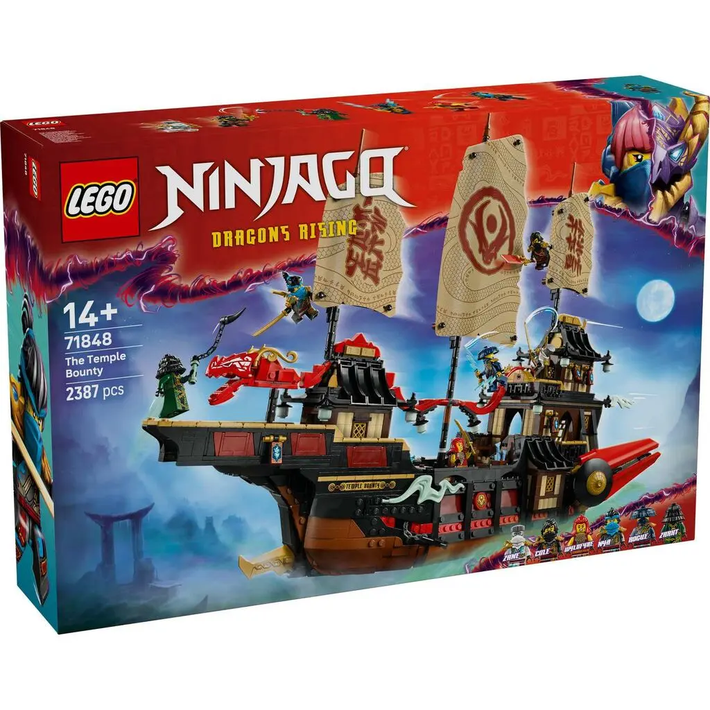 Lego Nindžago: Hramska nagrada 14+