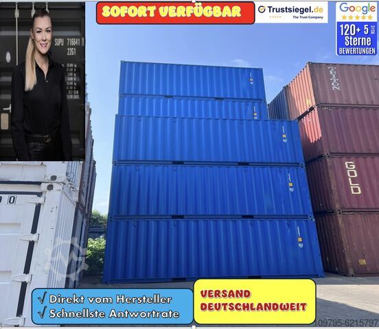 Morski kontejneri
Supreme Containerhandel |Neuwertig 20-Fuß Container Lagercontainer NÜRNBERG