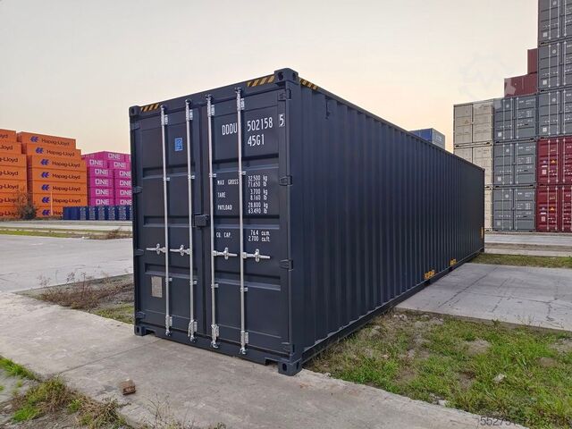 Morski kontejneri
TC Containerhandel MÜNCHEN 40-HC Container Lagercontainer